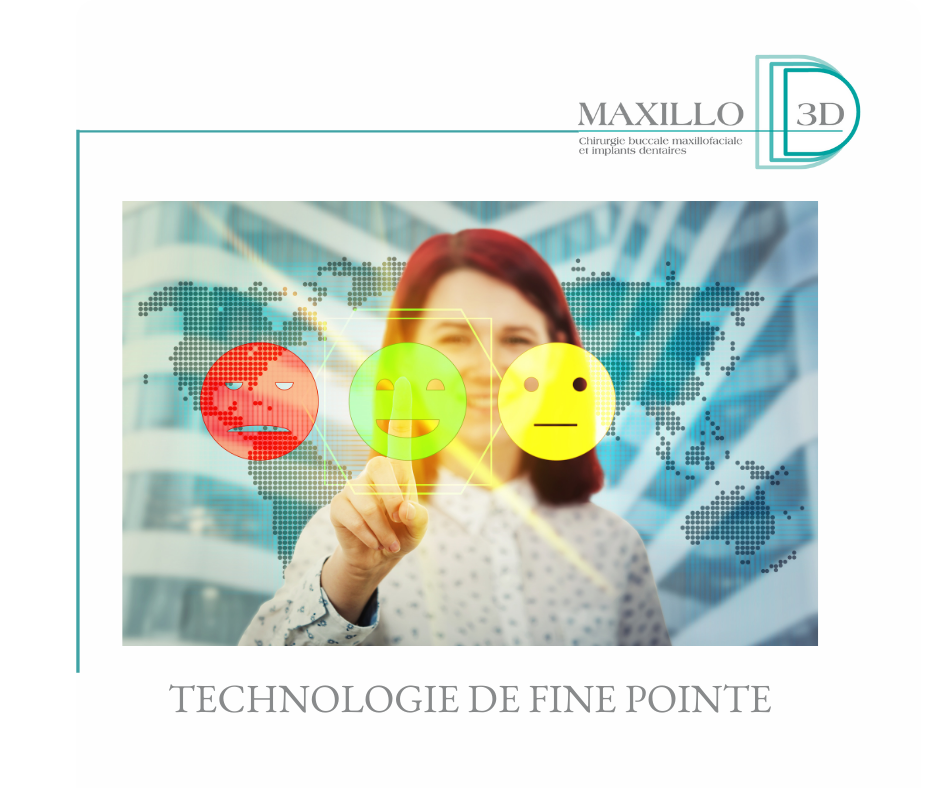 À la fine pointe de la technologie - Maxillo3d